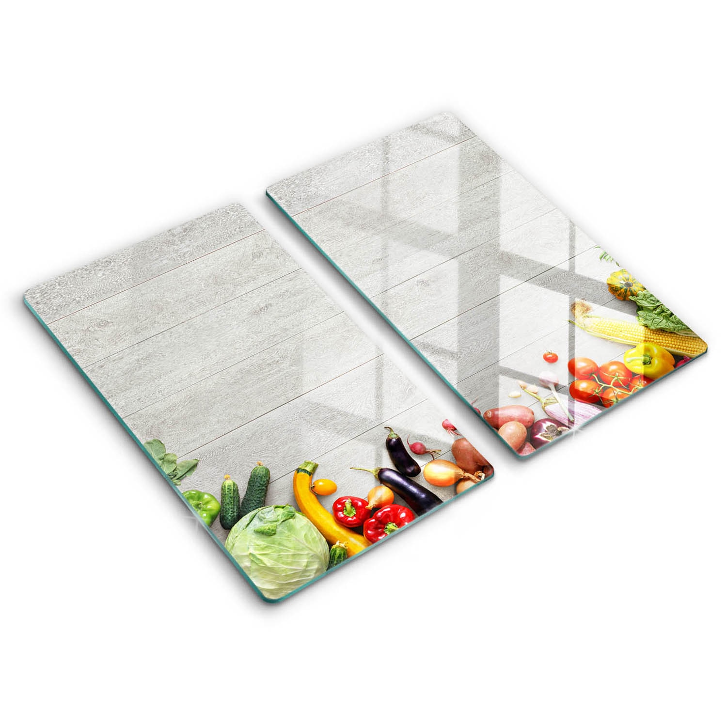 Placa sticla securizata, Wallfluent, protectie perete/plita/blat ...