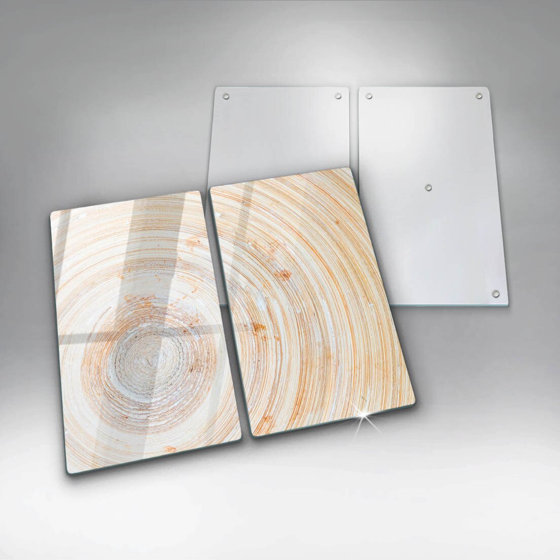 Placa sticla securizata, Wallfluent, protectie perete/plita/blat ...