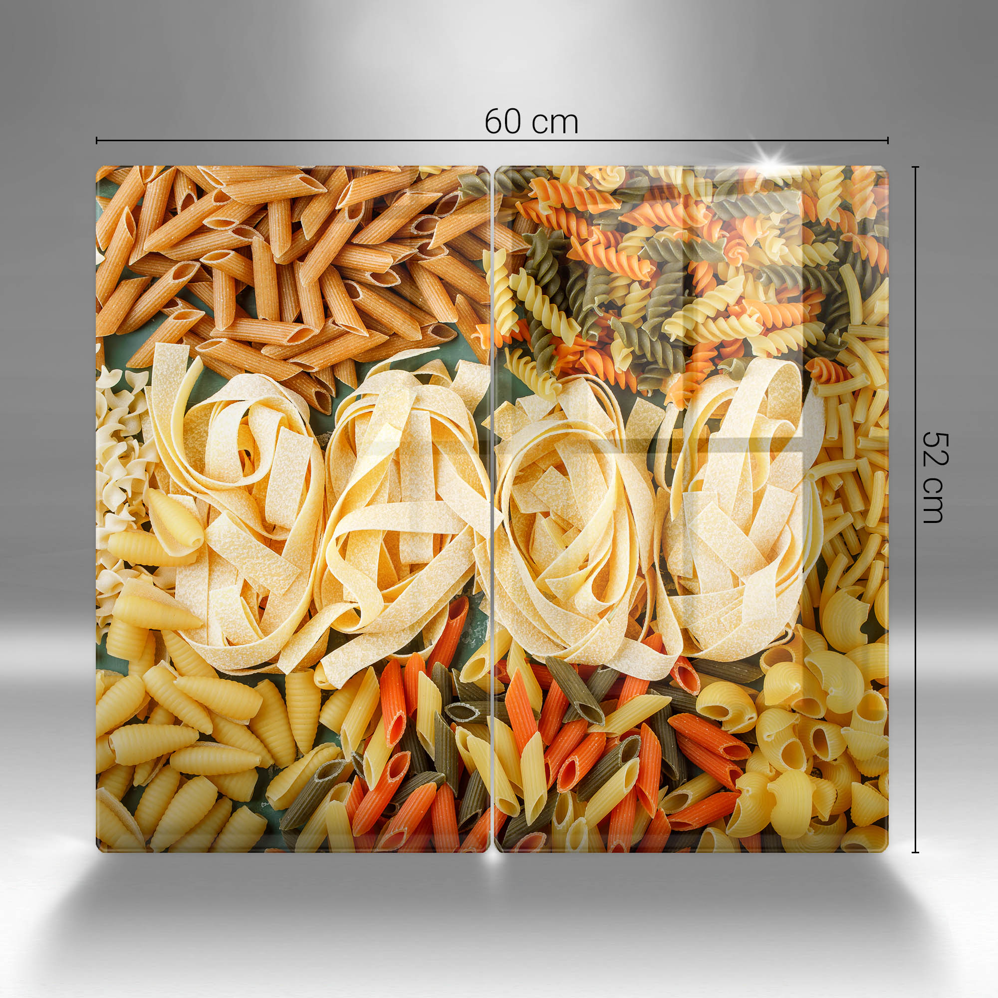 Placa sticla securizata, Wallfluent, protectie perete/plita/blat ...