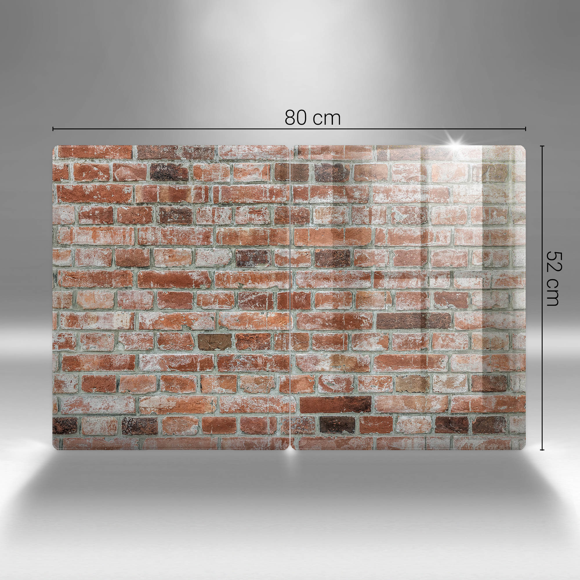 Placa sticla securizata, Wallfluent, protectie perete/plita/blat ...