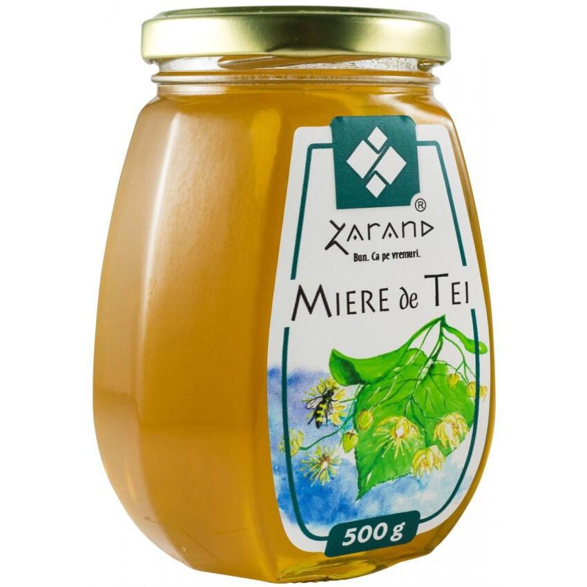 Miere de Tei 500 grame Zarand - eMAG.ro