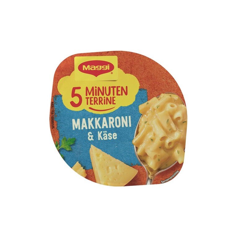 Macaroane Maggi, in sos cremos de branza, gata in 5 min, 63g - eMAG.ro