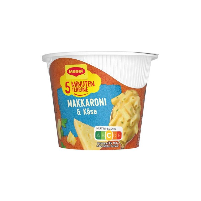 Macaroane Maggi, in sos cremos de branza, gata in 5 min, 63g - eMAG.ro