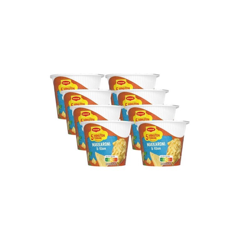 Macaroane Maggi, in sos cremos de branza, gata in 5 min, 63g - eMAG.ro