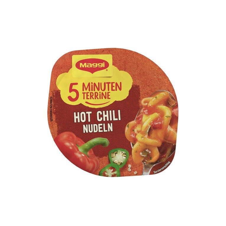 Noodles Maggi, Hot Chilli, gata in 5 min, 59g - eMAG.ro