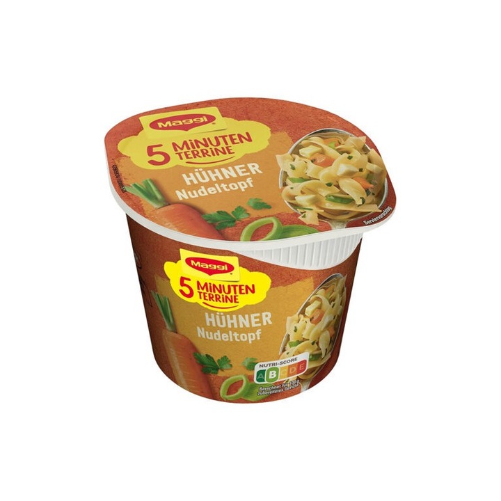 Paste Maggi, cu pui, gata in 5 min, 41g - eMAG.ro