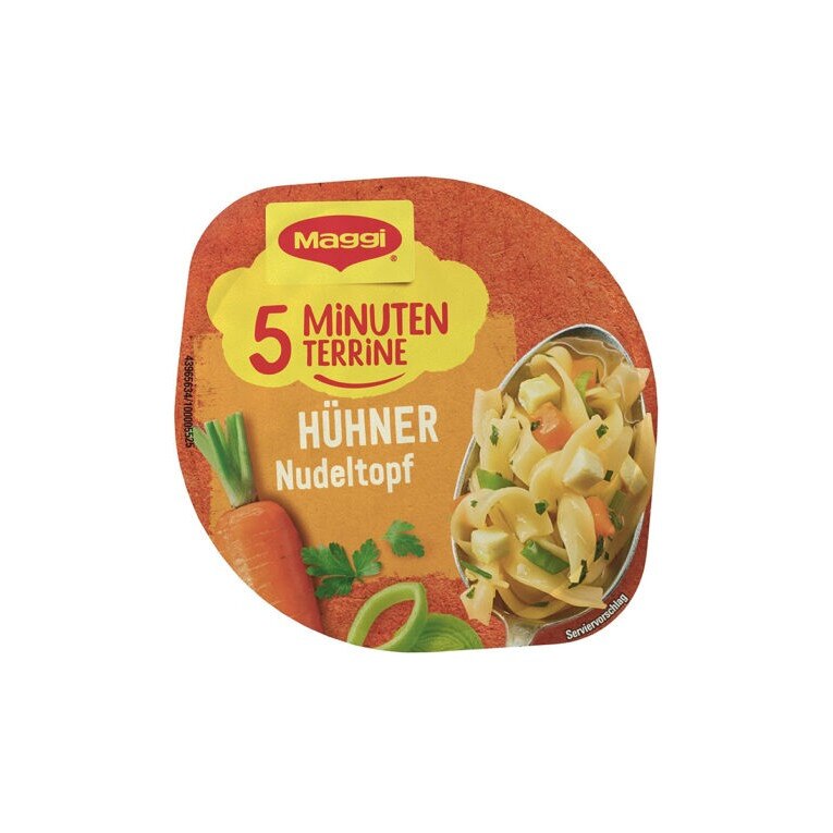 Paste Maggi, cu pui, gata in 5 min, 41g - eMAG.ro