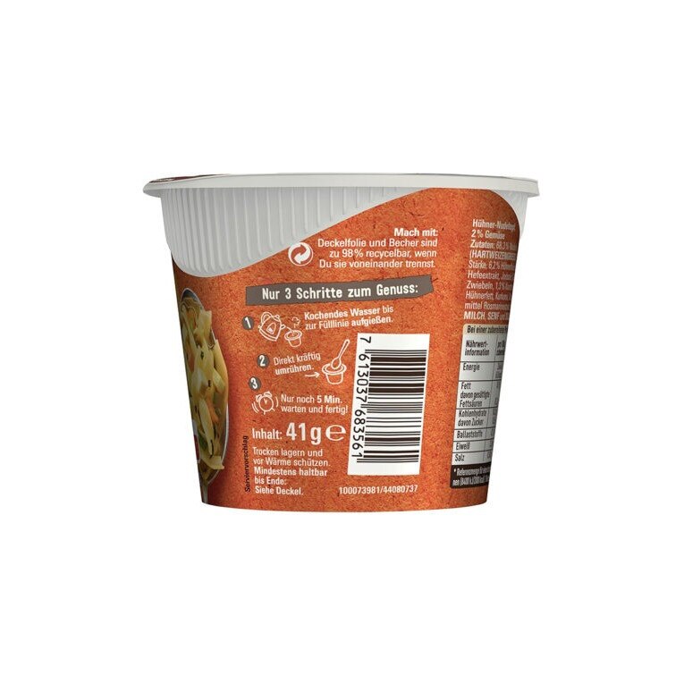 Paste Maggi, cu pui, gata in 5 min, 41g - eMAG.ro