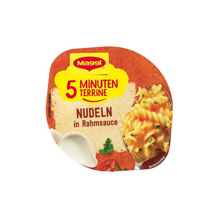 Paste Maggi, cu sos alb, gata in 5 min, 61g - eMAG.ro