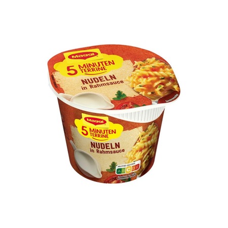 Paste Maggi, cu sos alb, gata in 5 min, 61g - eMAG.ro