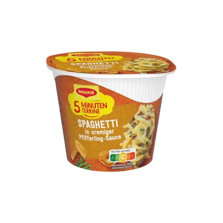 Spaghete Maggi, cu sos crema de ciuperci, gata in 5 min, 54g - eMAG.ro