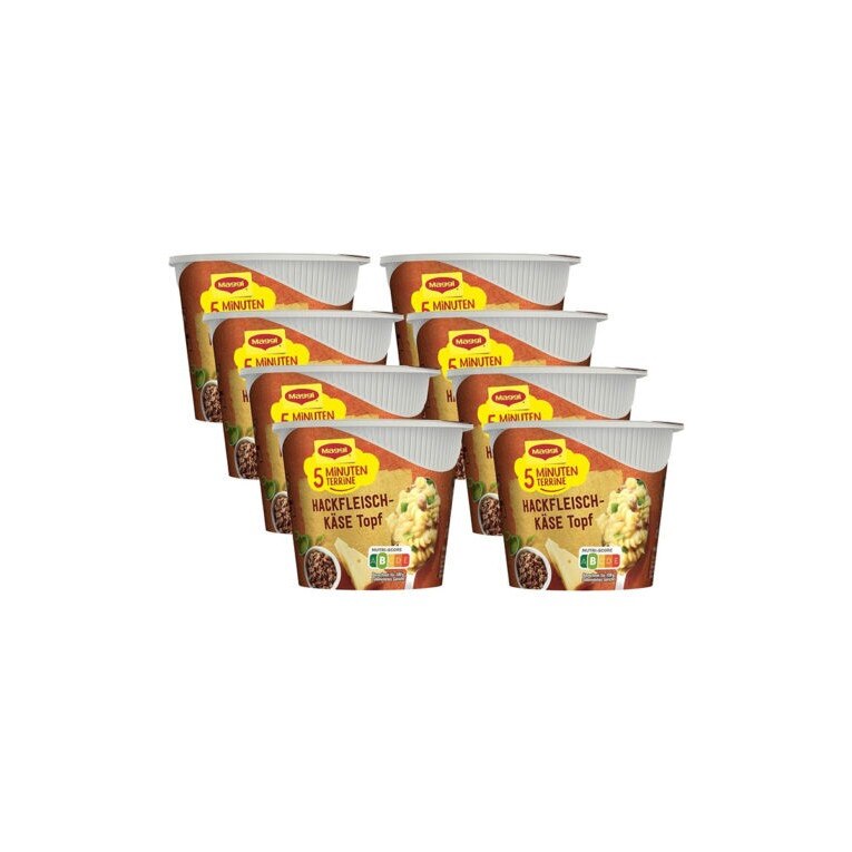 Paste Maggi, cu branza si carne tocata, gata in 5 min, 51g - eMAG.ro