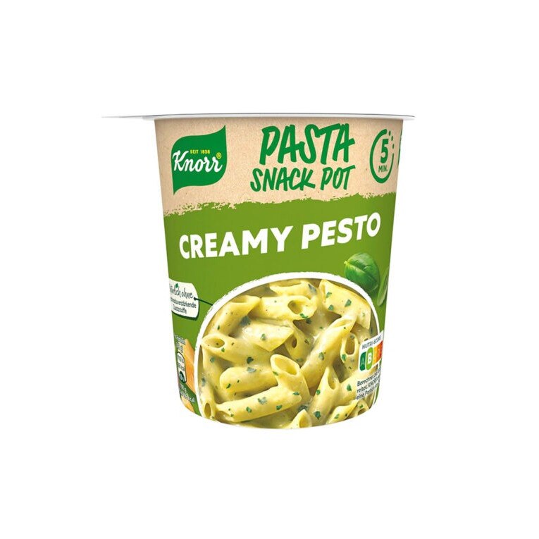Paste, Knorr, cu sos pesto, Pasta Snack, 68g - eMAG.ro