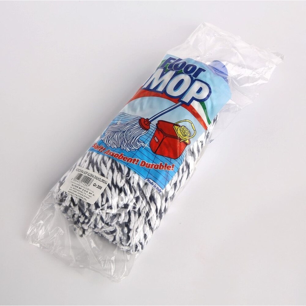 Mop cu capat italian, Edel, super absorbant, 200g - eMAG.ro