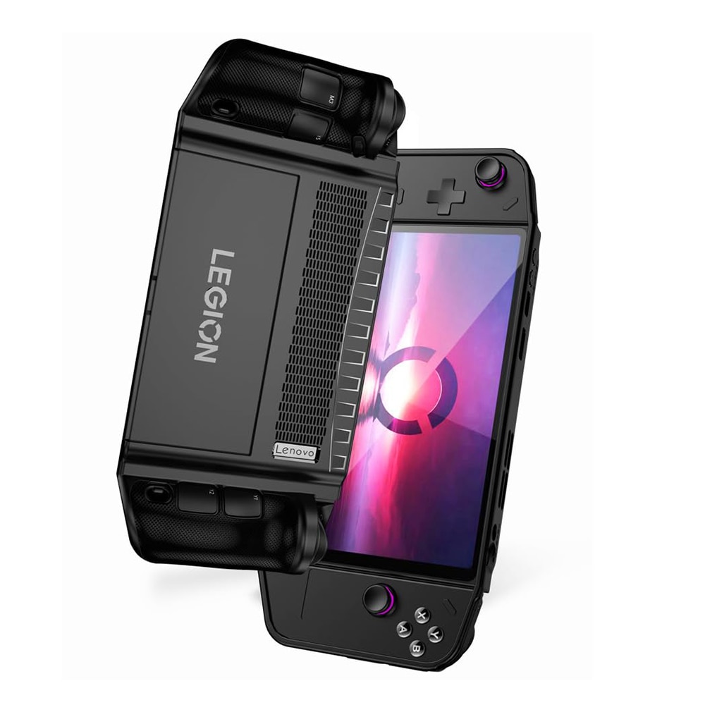 Husa cu stand pentru Lenovo Legion Go, Atlantic Rugged Silicone Case ...
