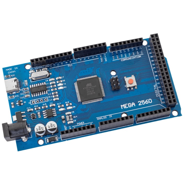 Modul microcontroler MEGA, Plastic, USB-C, 5V, 101 x 54 x 15 mm ...