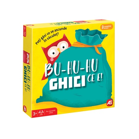 Joc AS Games - Bu-hu-hu Ghici ce e! - eMAG.ro
