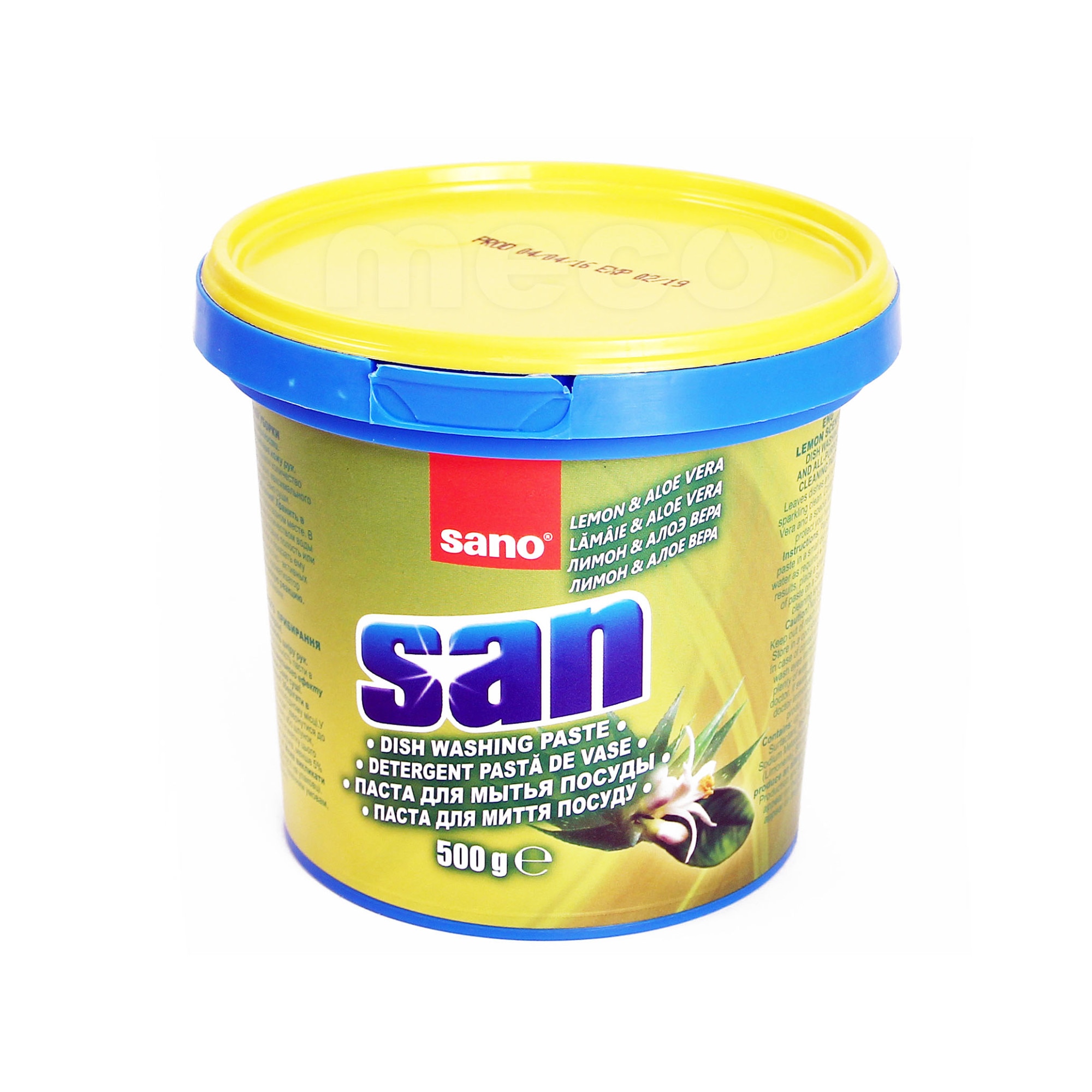 Sano Detergent Vase Pasta 500G Lamaie - eMAG.ro