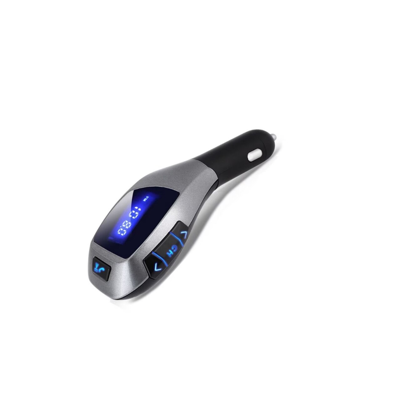 Car Kit Hands Free Universal, radio FM, Bluetooth, USB, PROMERCO® - eMAG.ro