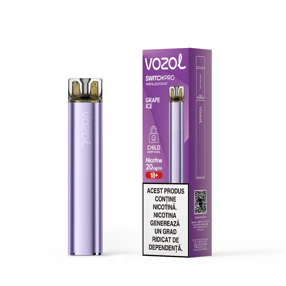 Kit tigara electronica reincarcabila switch pro grape ice vozol - eMAG.ro Kit tigara electronica reincarcabila switch pro grape ice vozol - eMAG.ro