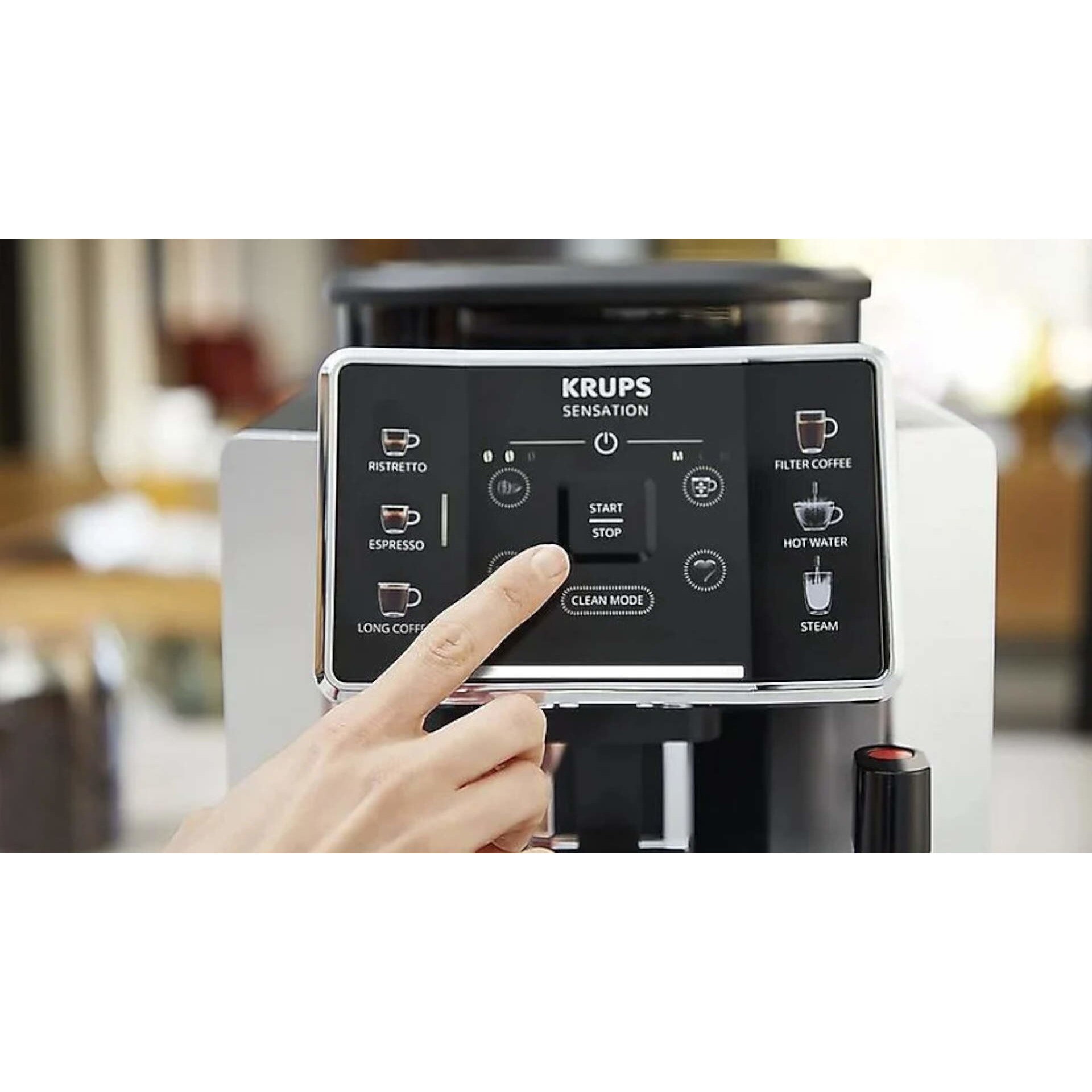 KRUPS Sensation EA910E10 automata eszpresszógép, 1,7 literes, 1450 W ...