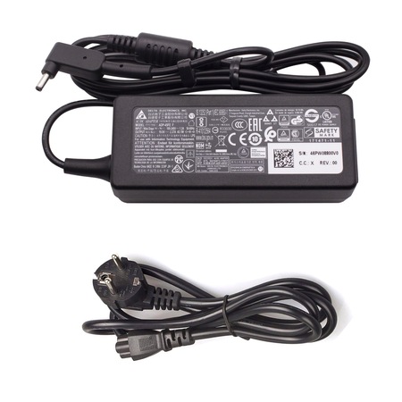 Incarcator laptop Delta 45W de Acer ADP-45FE F conector 3.0mm x 1.0mm ...