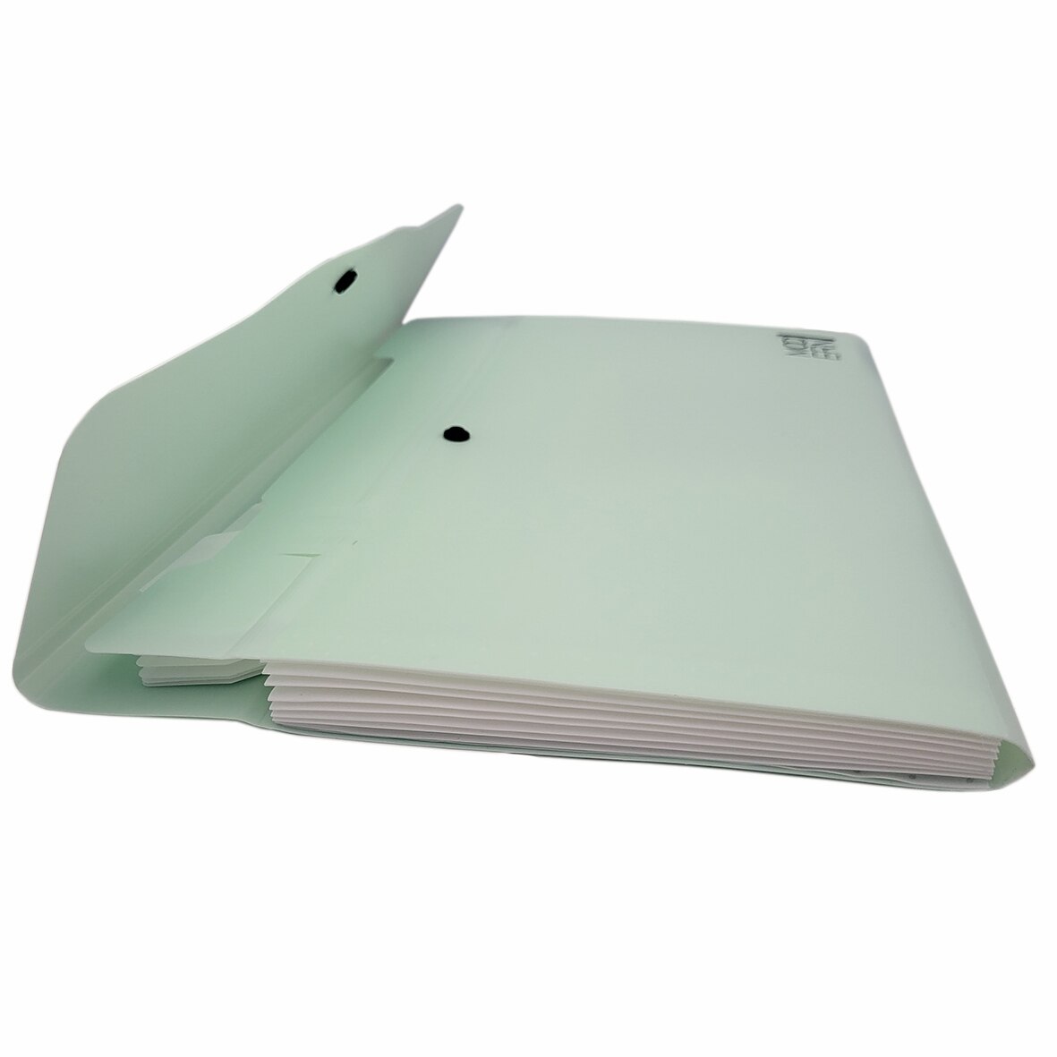 Mapa cu burduf 8 compartimente, vernil - eMAG.ro