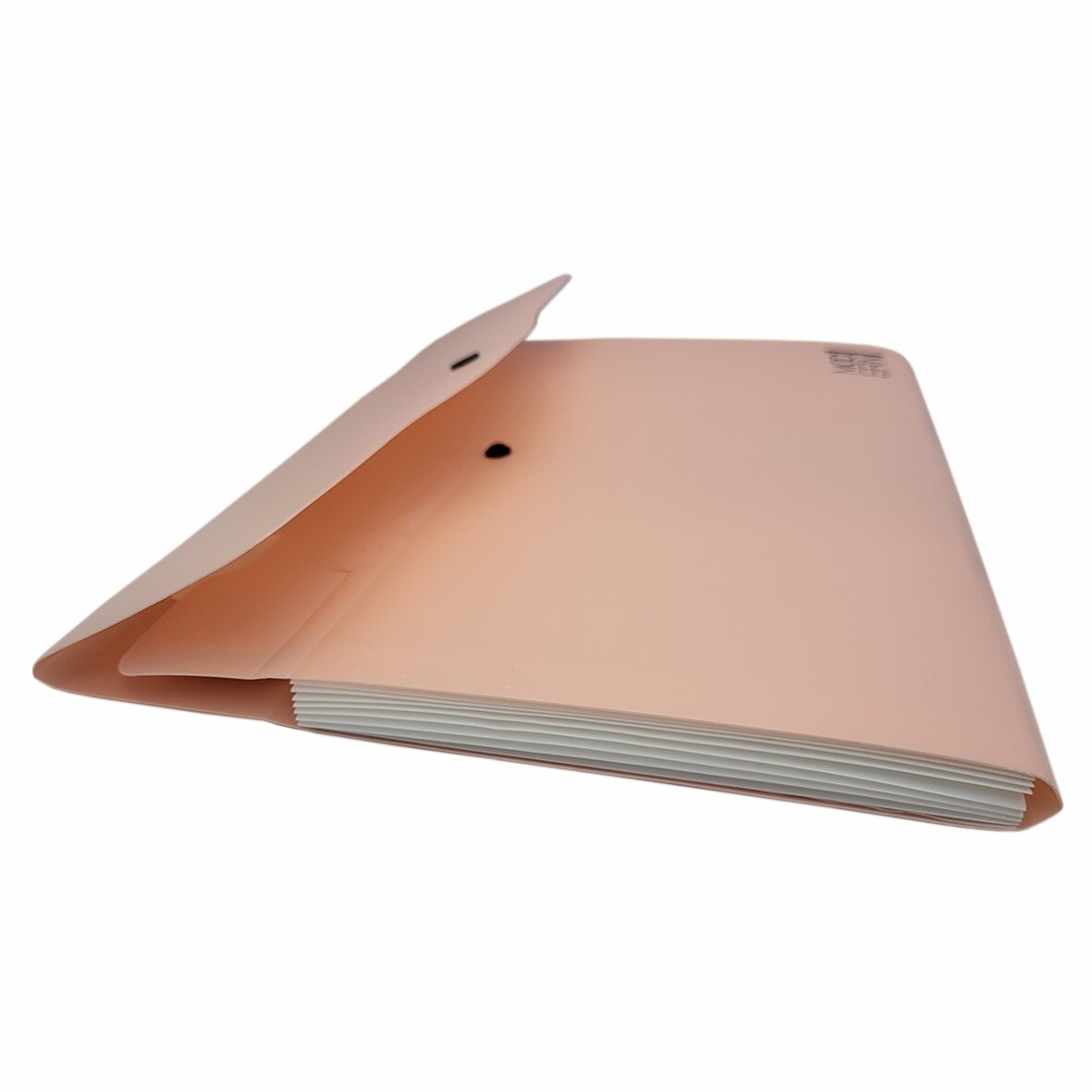 Mapa cu burduf 8 compartimente, roz - eMAG.ro