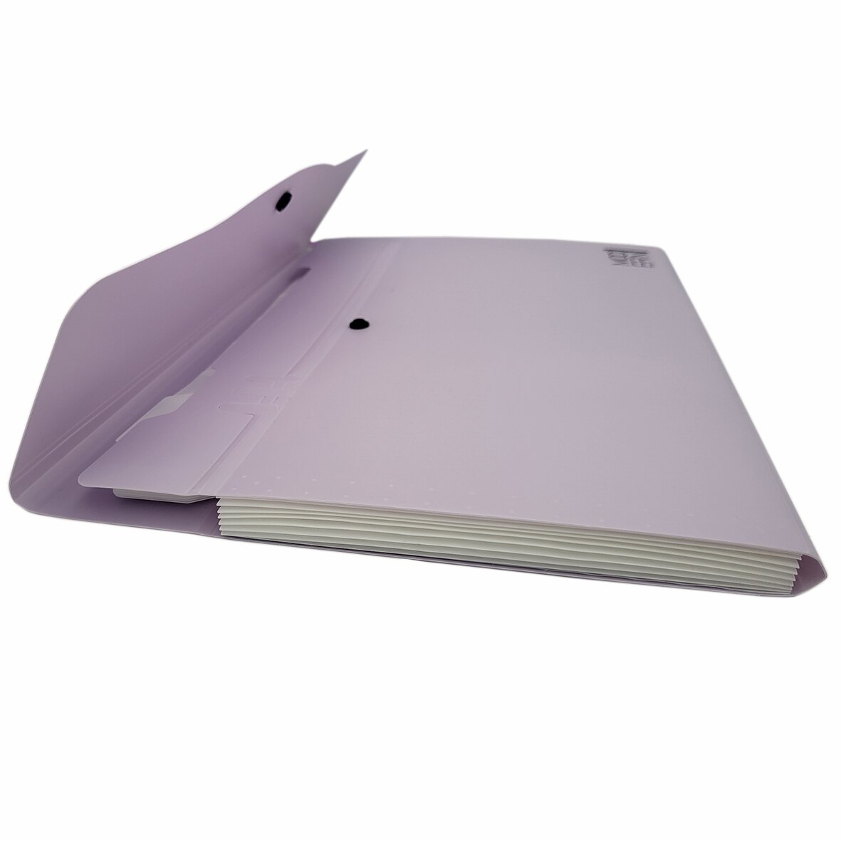 Mapa cu burduf 8 compartimente, liliachiu - eMAG.ro