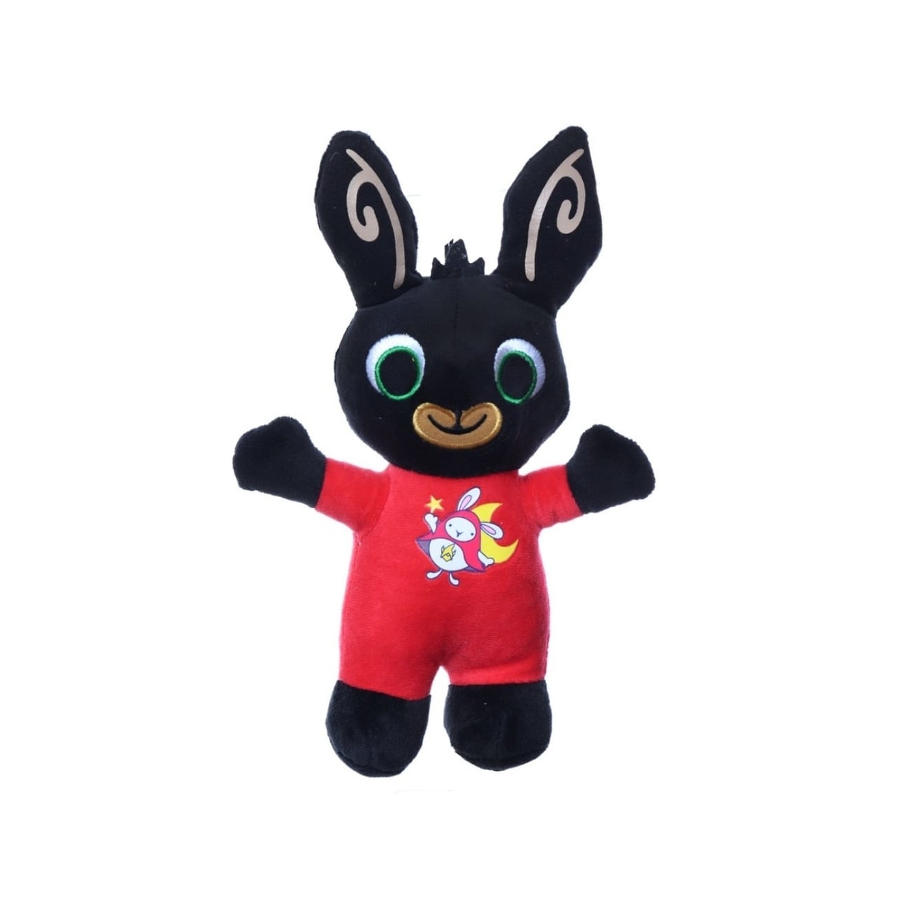 Jucarie de plus, Iepurasul Bing, multicolor, 28 cm - eMAG.ro