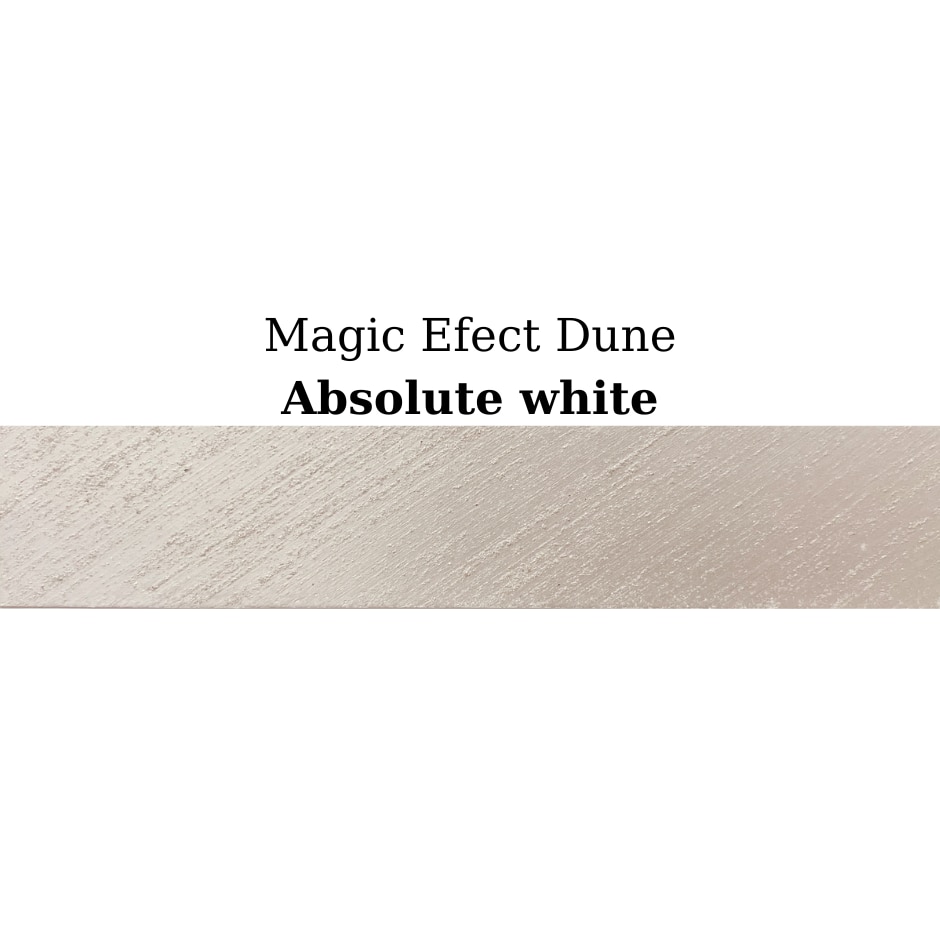 Dekorfesték Magic effect Dune Absolute White 0,9l + ecset - eMAG.hu