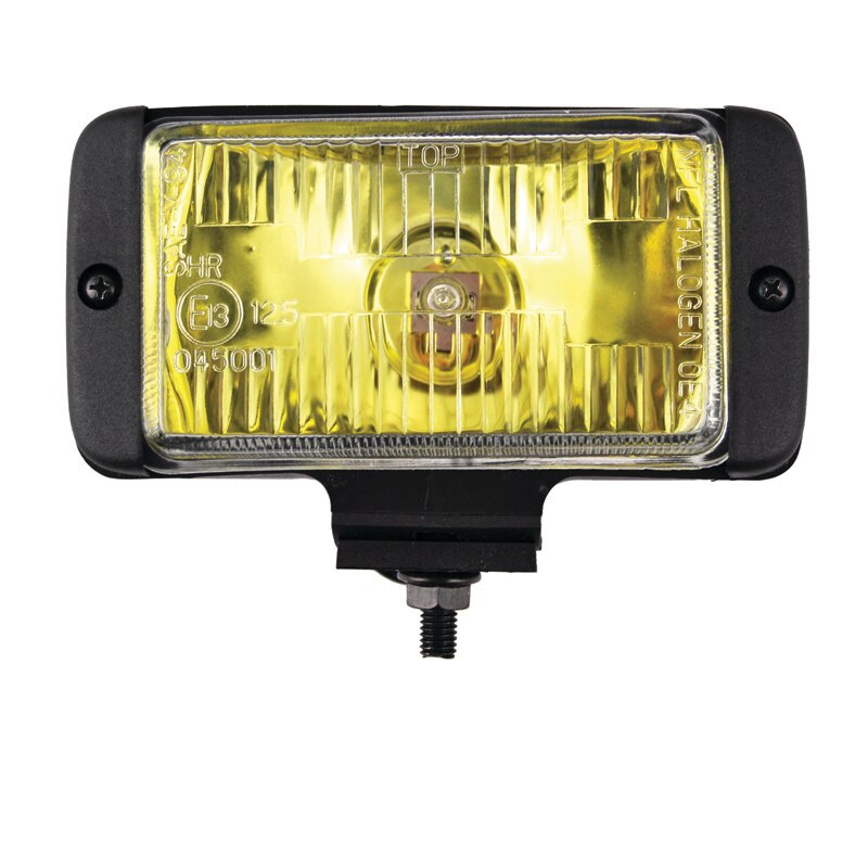 Set 2 faruri, DLAA, 12V, 55W, Galben - eMAG.ro