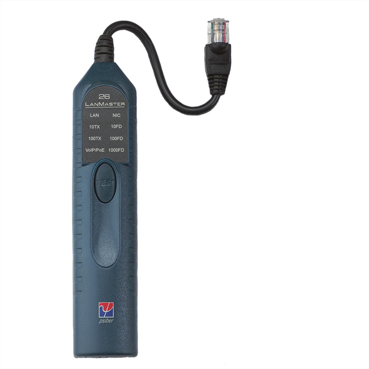 Tester retea, Softing it networks, Plastic, Standard, Albastru - eMAG.ro