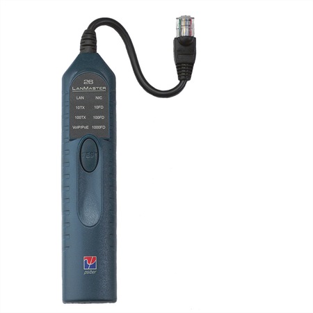 Tester retea, Softing it networks, Plastic, Standard, Albastru - eMAG.ro