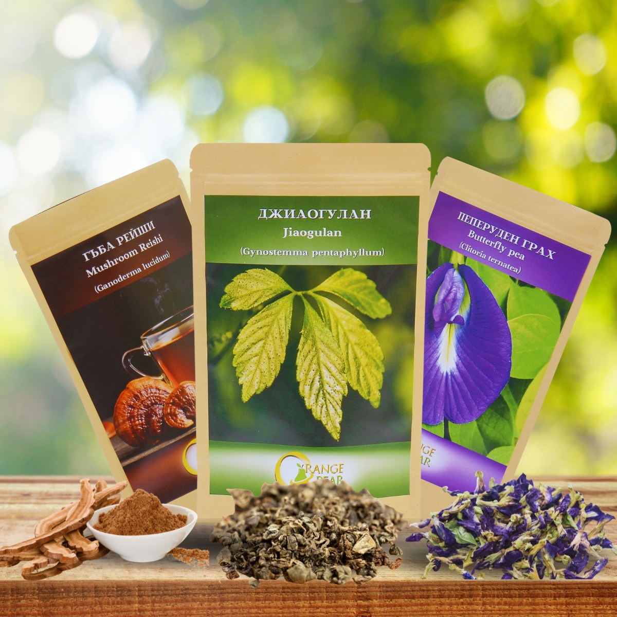 Ceai de ciuperci, Reishi Ganoderma lucidum, 100 g - eMAG.ro