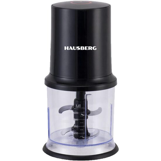 Tocator electric Hausberg HB-4502NG, 400W, 1 treapta de viteza, 500 ml ...