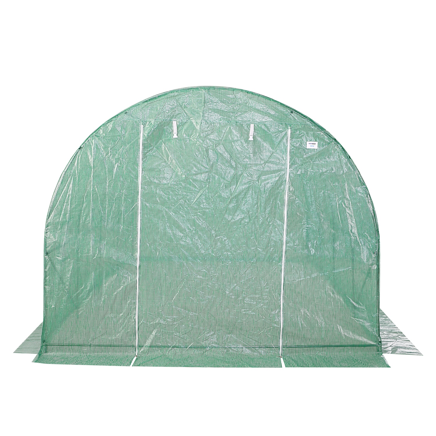 Градинска оранжерия, фолиен тунел, Kanwod Cerestra, 10m2, UV защита 4, 140g/m2, Поцинкована ...