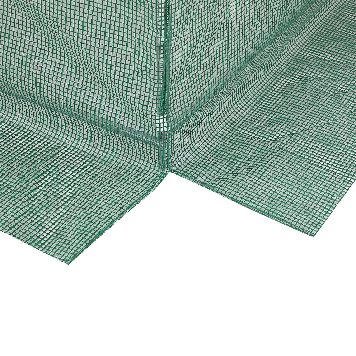 Градинска оранжерия, фолиен тунел, Kanwod Cerestra, 10m2, UV защита 4, 140g/m2, Поцинкована ...