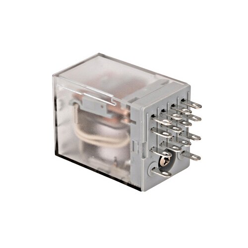 Schrack Вмъкващо се реле 14 Pin, 4CC, 5A, 230V AC, S-реле RS5 ...