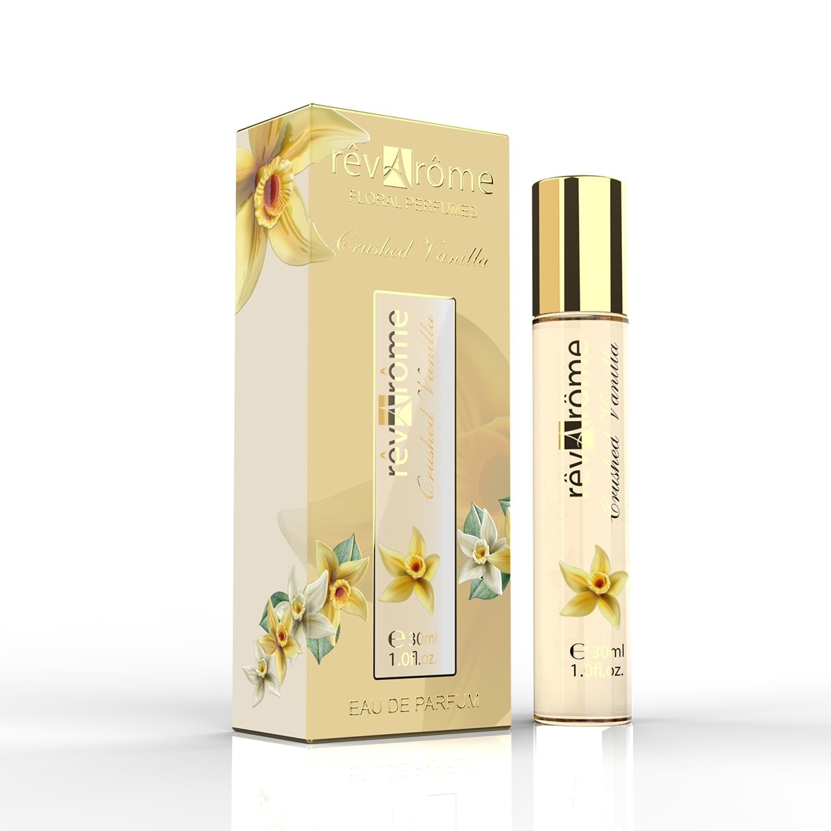 Apa Parfum Femei Revarome Crushed Vanilla 30 ml - eMAG.ro