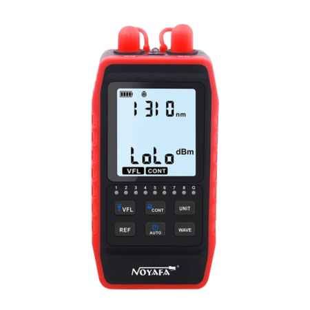 Detector cabluri, de la -60 la 8dBm, lumina LED, NF-908S - eMAG.ro