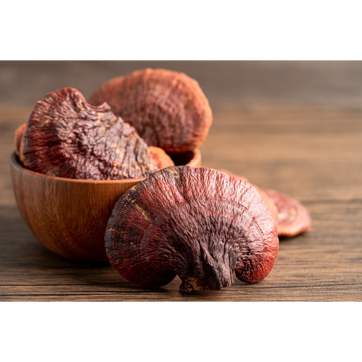 Ceai de ciuperci Reishi Ganoderma lucidum, 100 g - eMAG.ro
