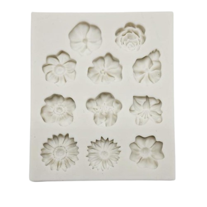 Matrita din silicon flori de vara - eMAG.ro