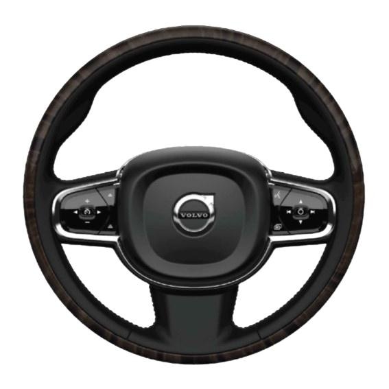 Volan, VOLVO, S60/V60/S90/V90/XC60/XC90, Negru - eMAG.ro