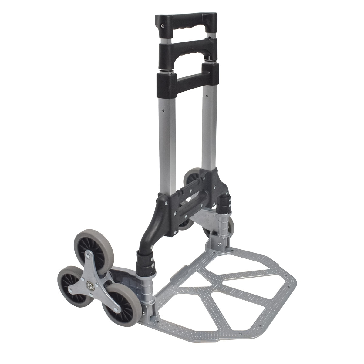 Carucior marfa cu platforma, Naimeed D5668, pliabil, inaltime reglabila ...