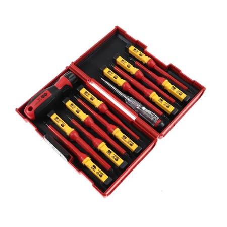 Set 13 surubelnite pentru electricieni, Holzer - eMAG.ro