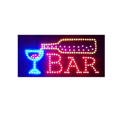 Reclama luminoasa Ledstar, BAR, de interior, 50x25cm Concept E Efrall ...