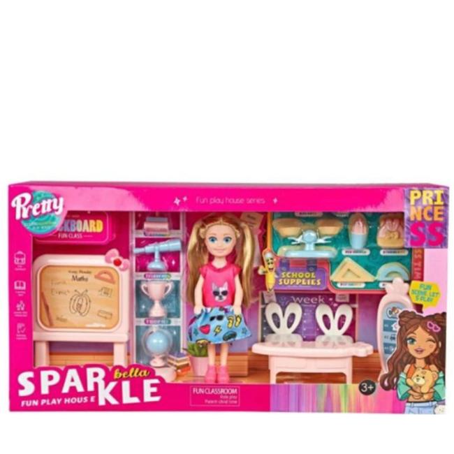 Set de joaca - Papusa Barbie - eMAG.ro