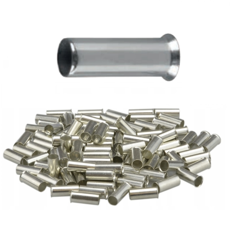 Set 100 conectori cabluri electrice, Trytyt, Cupru, 2.5 / 10 mm ...