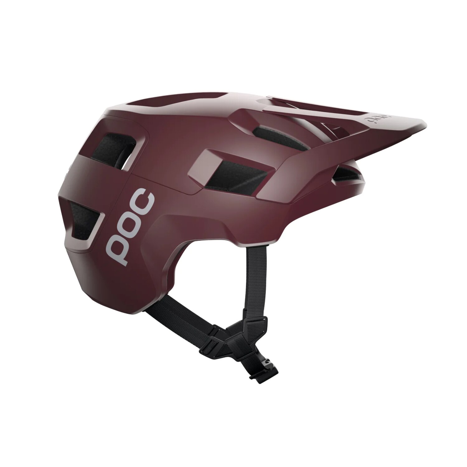 Casca de bicicleta, Poc, Visiniu, M/L - eMAG.ro